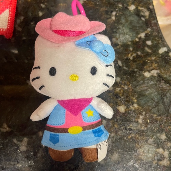 Toys | Hello Kitty Plush Backpack Clip | Poshmark